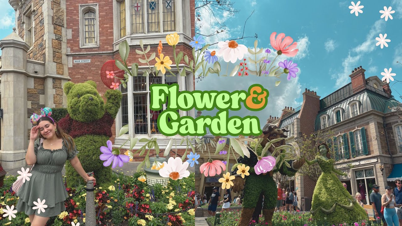 Flower & Garden festival | acompáñenme a comer y recorrer los países en ...
