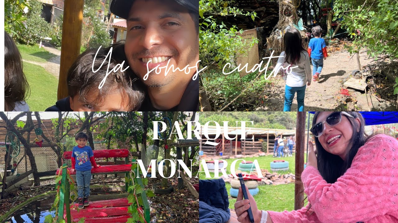 Parque Monarca un lugar #Increíble en las #montañas de tenjo ...