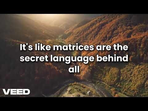 Matrix Matters: Unlocking the Power of Matrices in Everyday ...