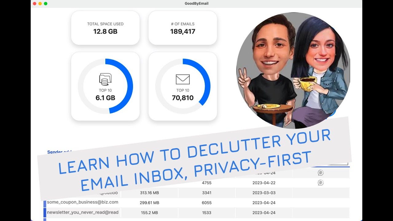 How to Clean Up your Gmail & Clear Gmail Storage with Full Privacy ...