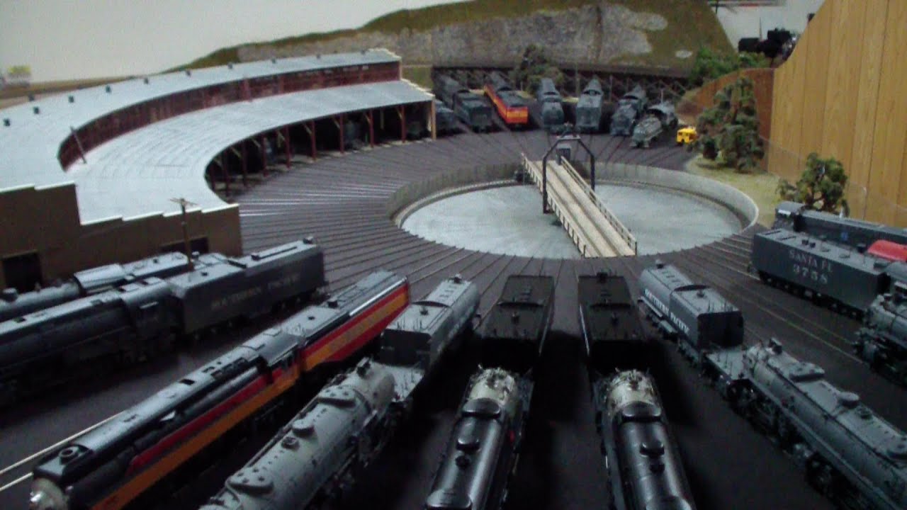 2 Rail O Gauge ~ MASSIVE Model Railroad Train Layouts ~ DCC Sound ~ SP ...