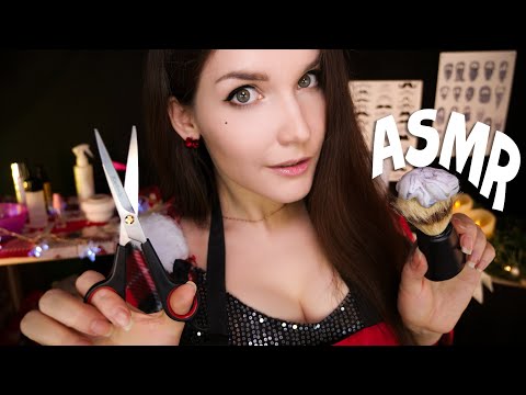 ASMR [RP] 🎄 Noel Büyüsü dükkanı 🎁✨