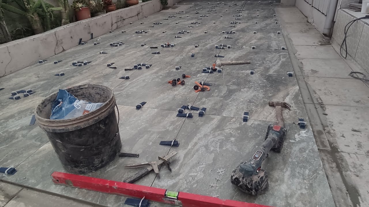 como instalar Piso sobre piso ? - YouTube