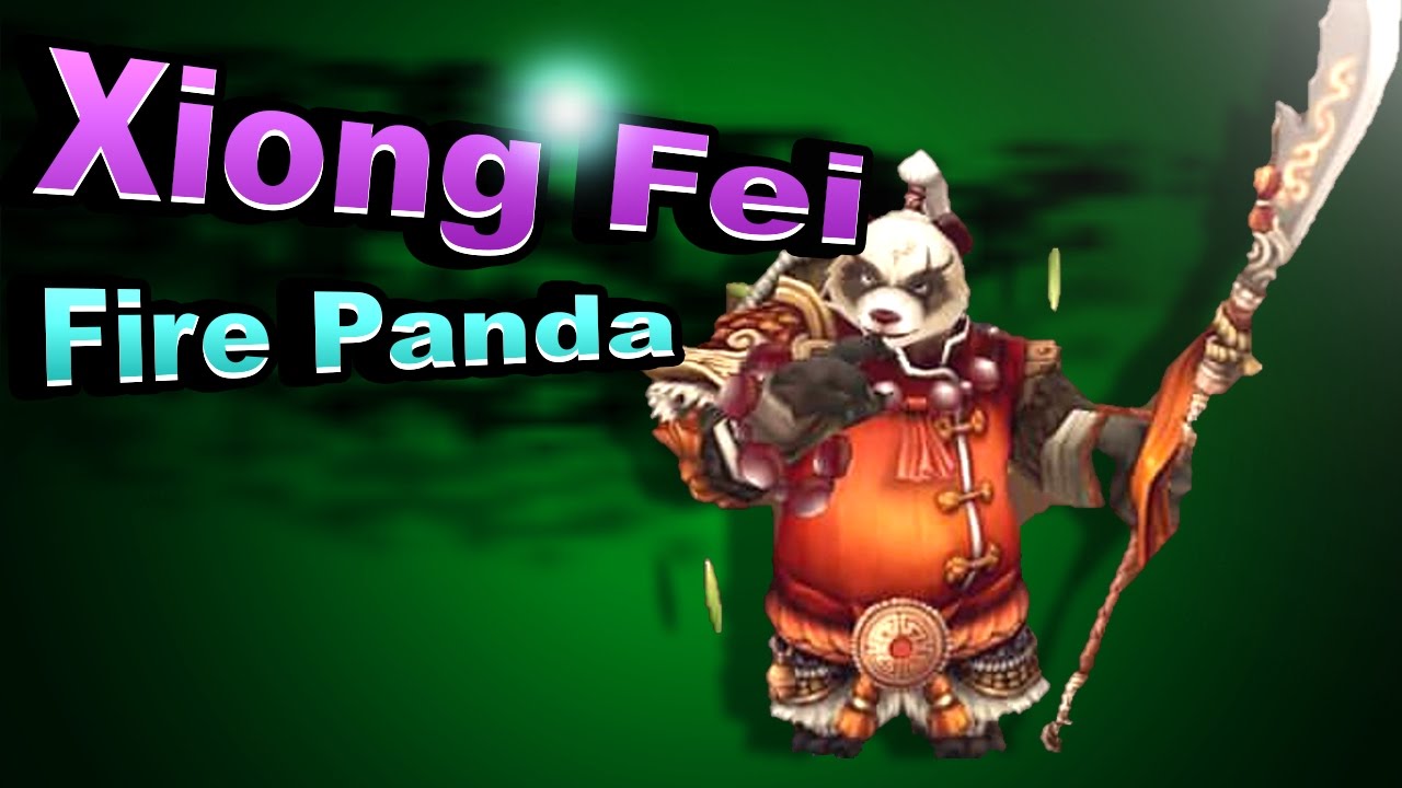 SUMMONERS WAR | Xiong Fei (Fire Panda) - Damage Build - Let´s try to ...