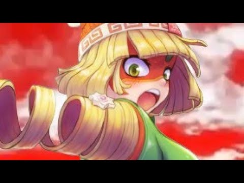 Kazuya gets assaulted by Min Min