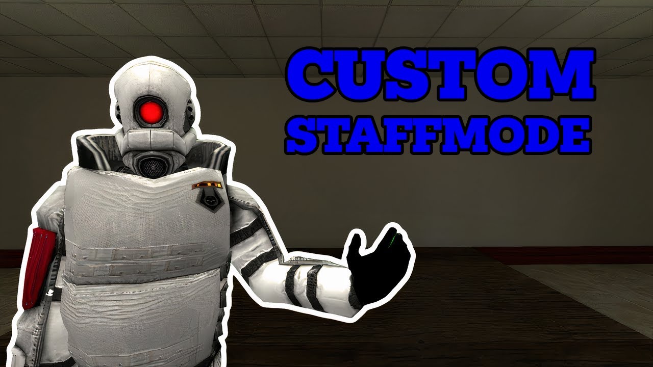 Garry´s Mod Custom Staffmode Addon Showcase - YouTube