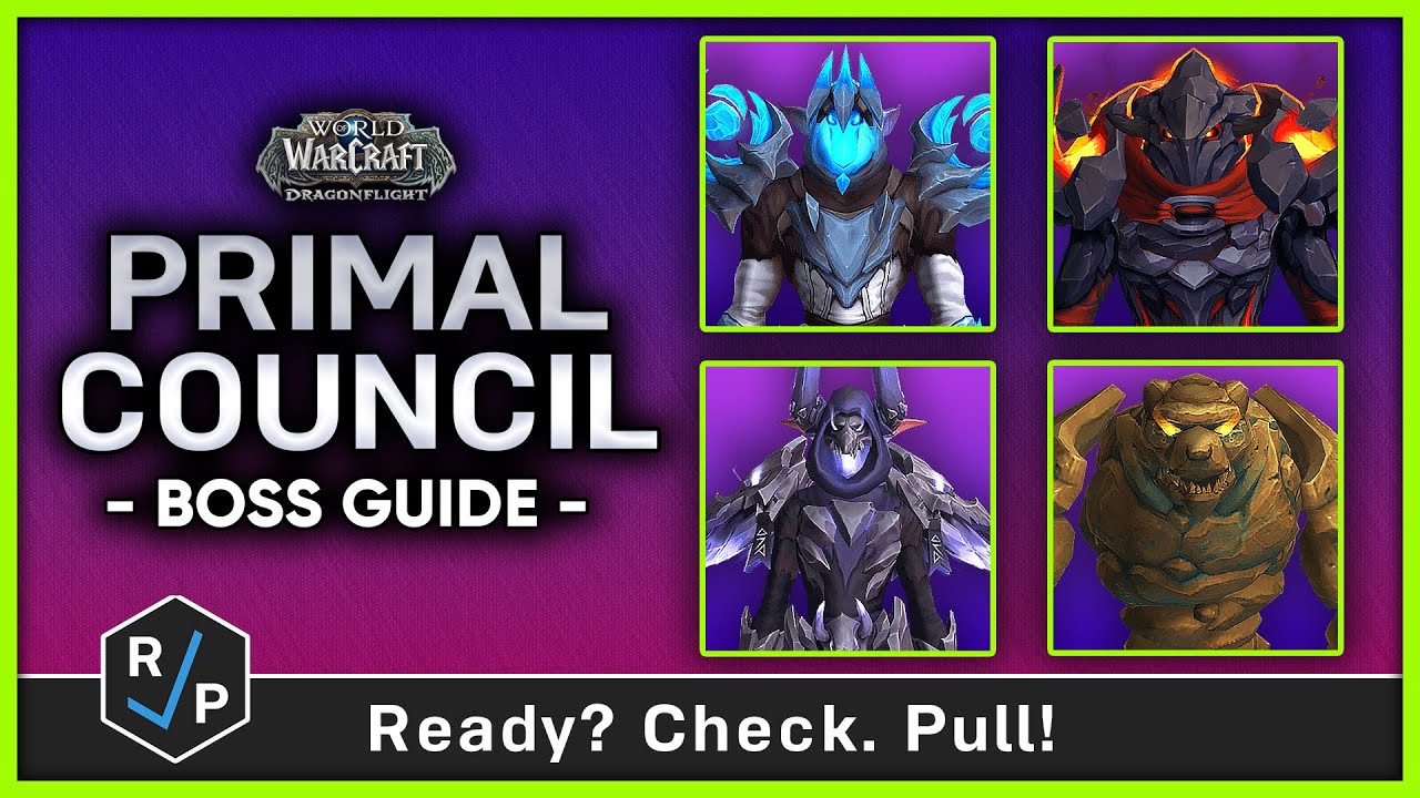 The Primal Council - Heroic/Normal Boss Guide - Vault of the Incarnates ...