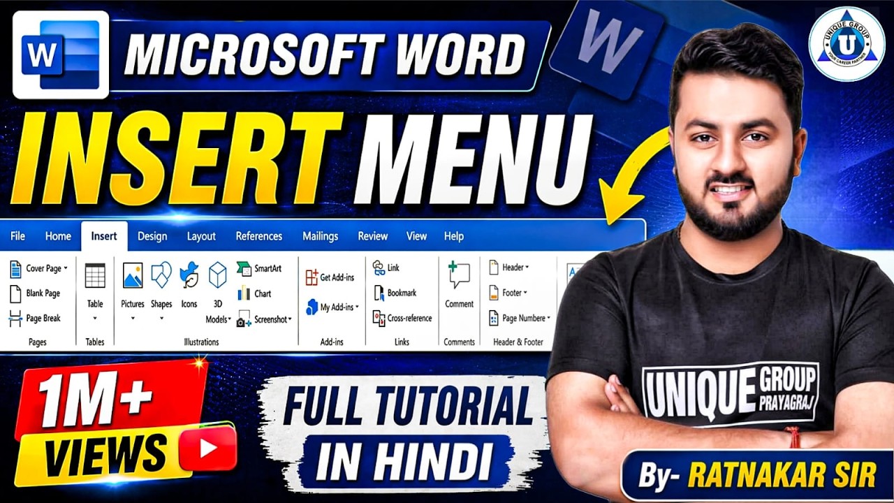 Microsoft Word(Review and View Menu )Tutorial Complete MS-Word Tutorial ...
