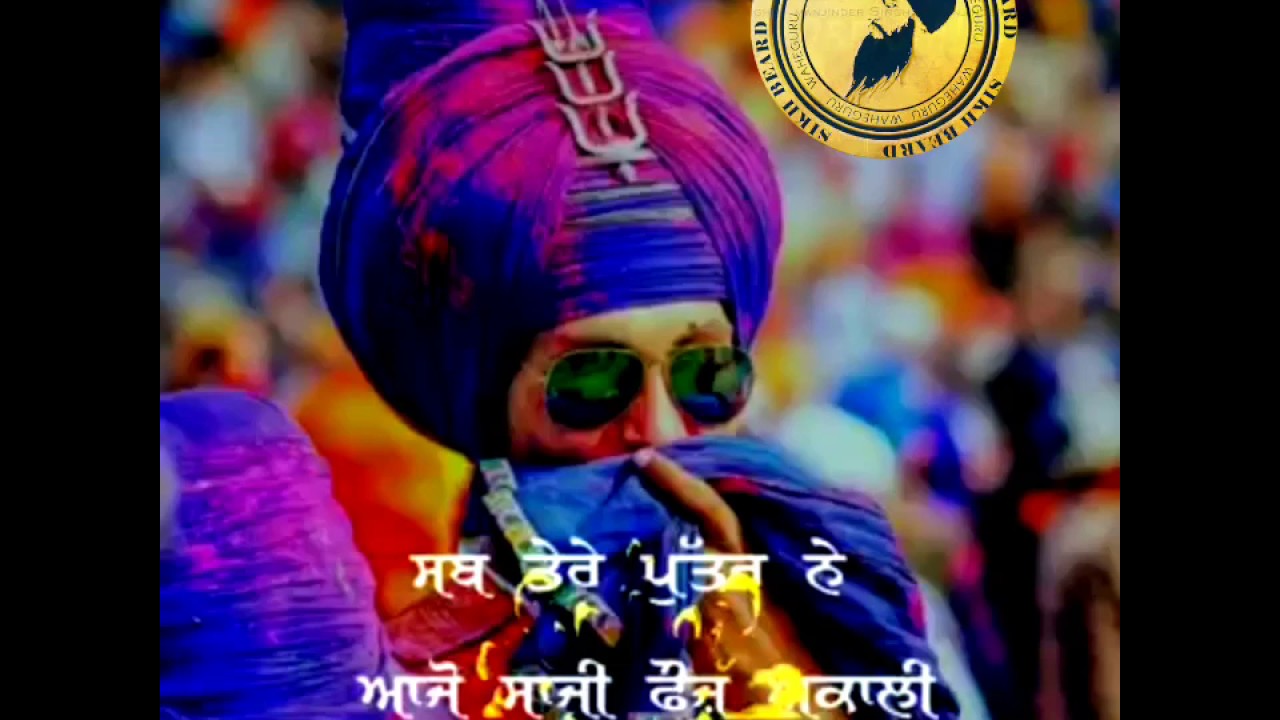 NIHANG_SINGH||HOLA MOHALLA 2020... - YouTube