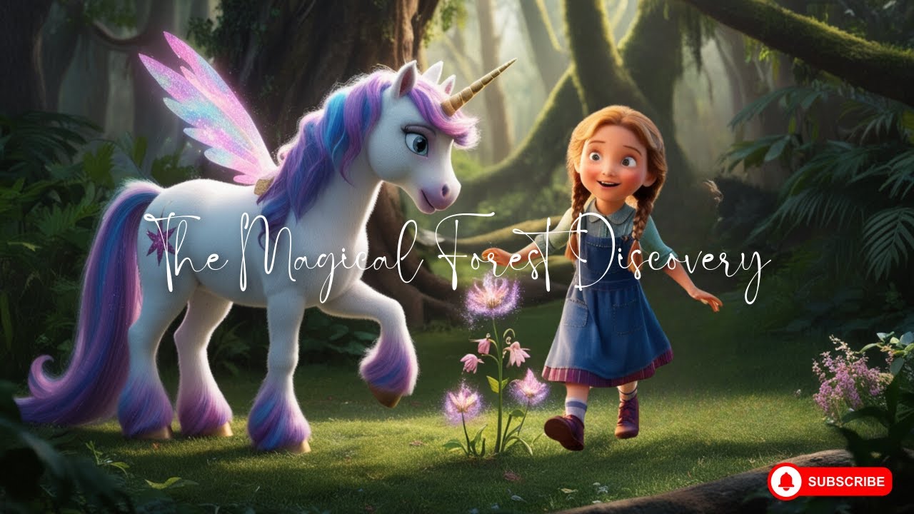 Unicorn's adventure | Bedtime stories for kids in English ...