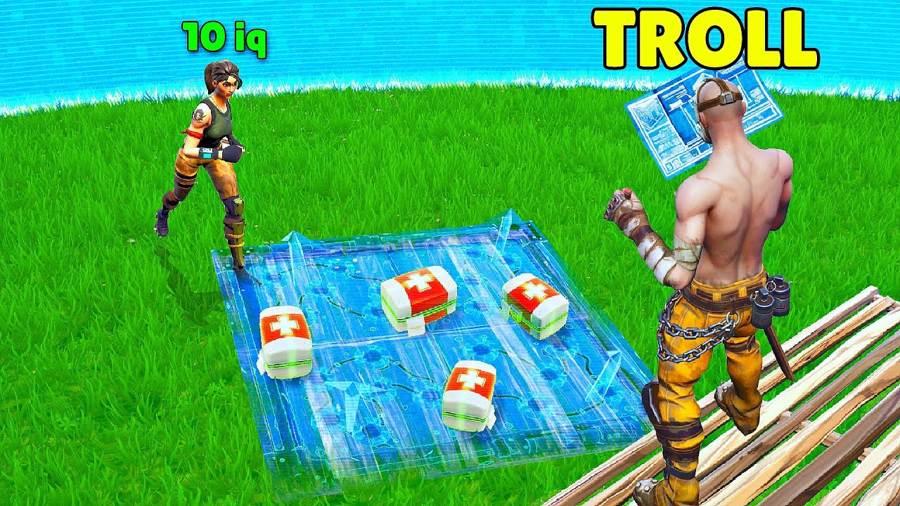 How to troll a noob - YouTube