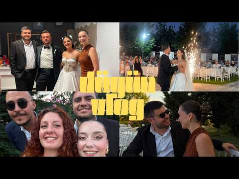 TRAKYA DÜĞÜNÜ BÖYLE OLUR! | İsmail Emre & Melike Evlendi 💃🕺