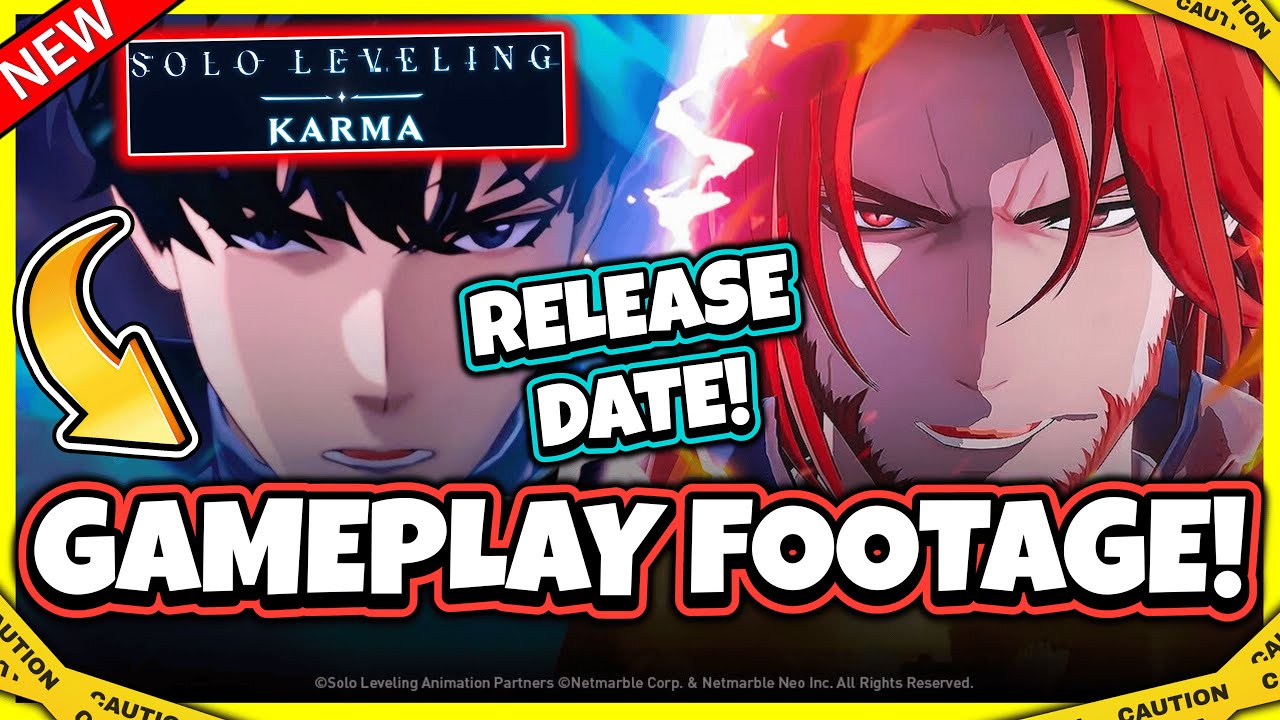 NEW SOLO LEVELING GAME! RELEASE DATE & GAMEPLAY & NEW TRAILERS! HYPE ...