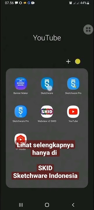 Trailer pembuatan aplikasi splash screen di sketchware terbaru - YouTube