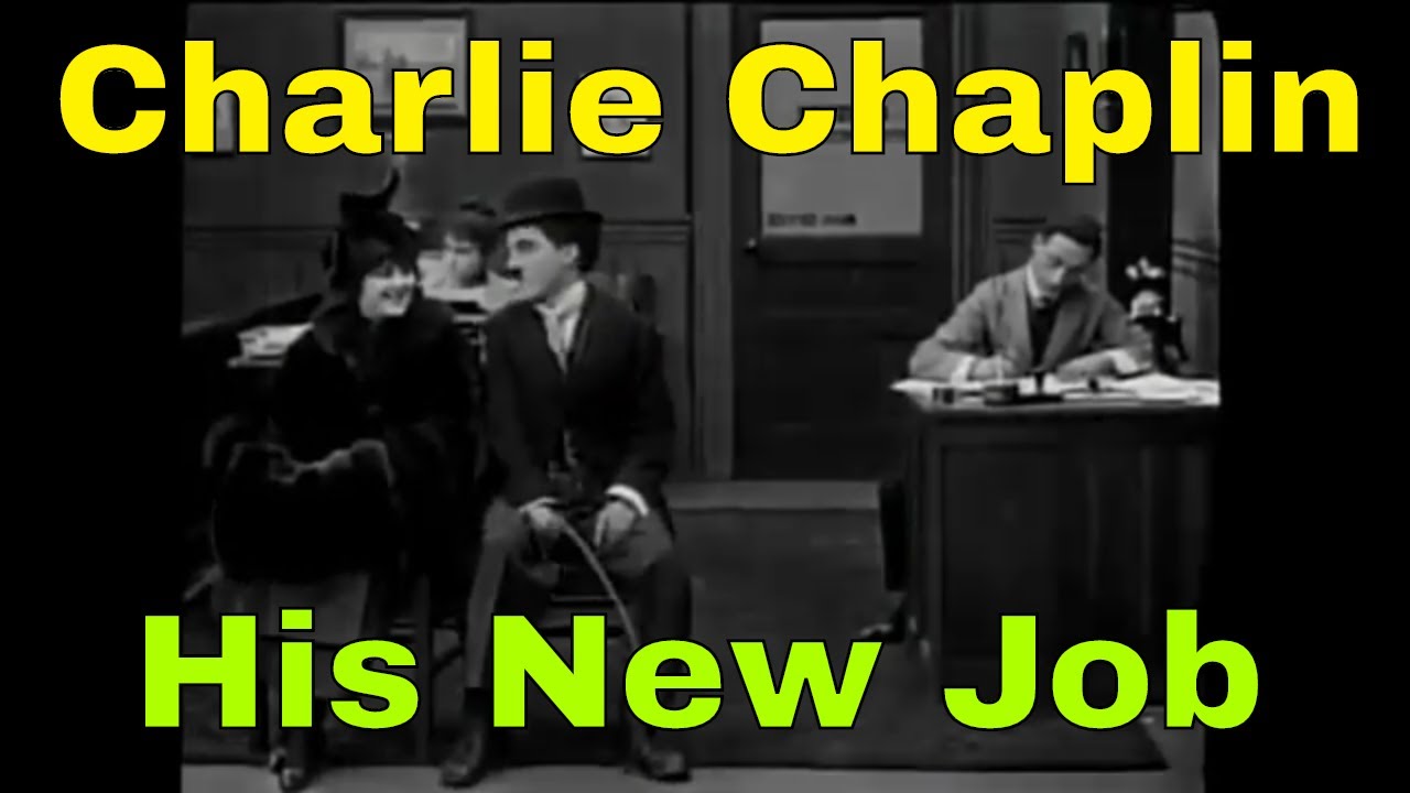 Charlie Chaplin - His New Job [Accidental Actor] (1915) - YouTube