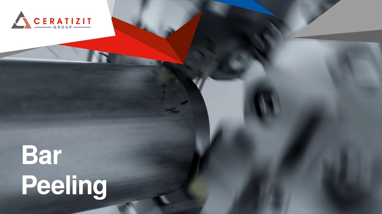 Bar Peeling - Tools and Solutions for the Entire Process - YouTube