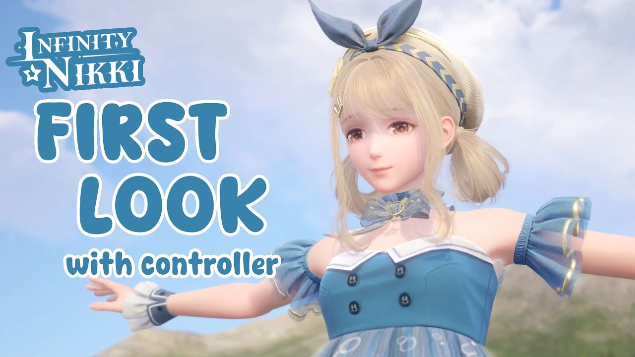First Look at Infinity Nikki With A Controller - YouTube