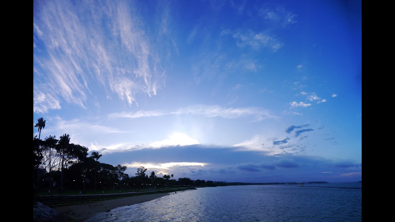 Sunset 1st February 2024 - Beautiful Clouds and Sun [* * * * *] - Ran ...