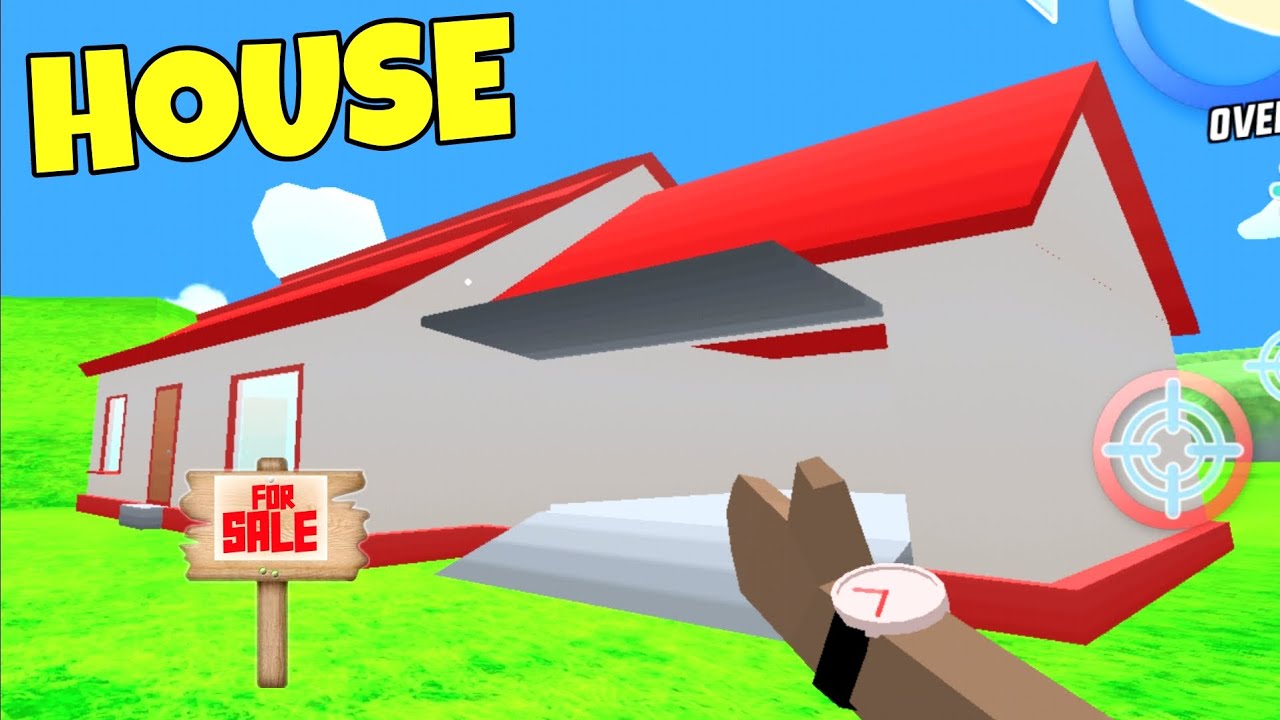 NEW HOUSE🤩 DUDE THEFT WARS - YouTube
