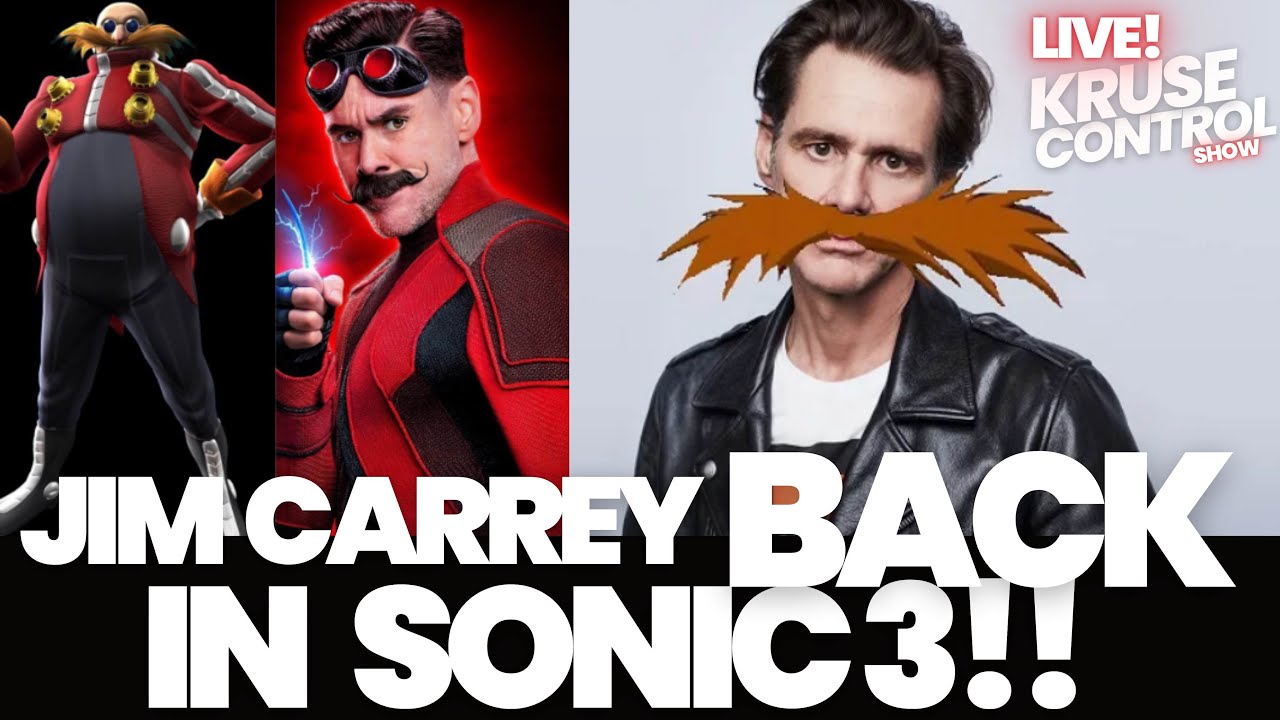 Jim Carrey is BACK as EGGMAN! - YouTube