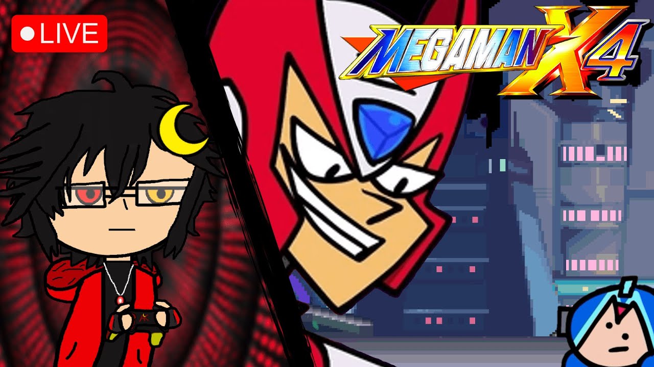 Hu ha ho in Asian | Mega Man X4 Zero Run Part 2 - YouTube