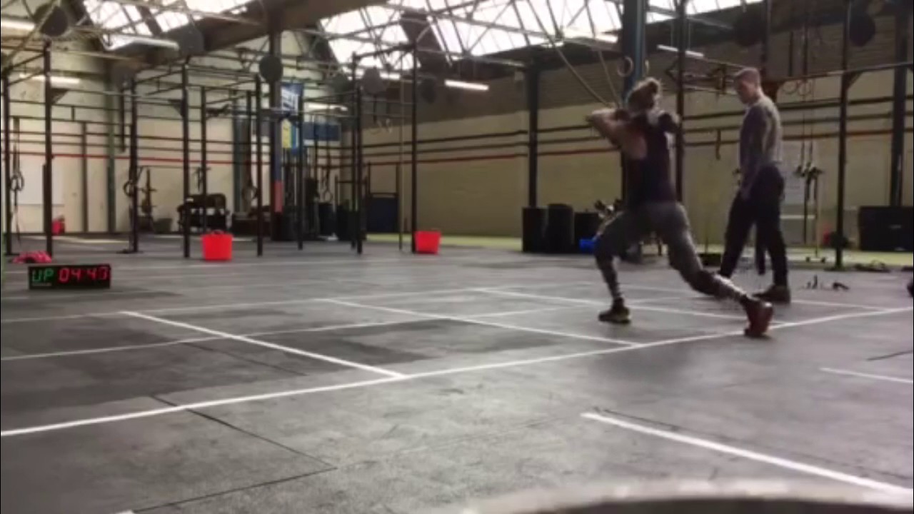 Samantha Briggs Olympic Weightlifting Women Boot Camp