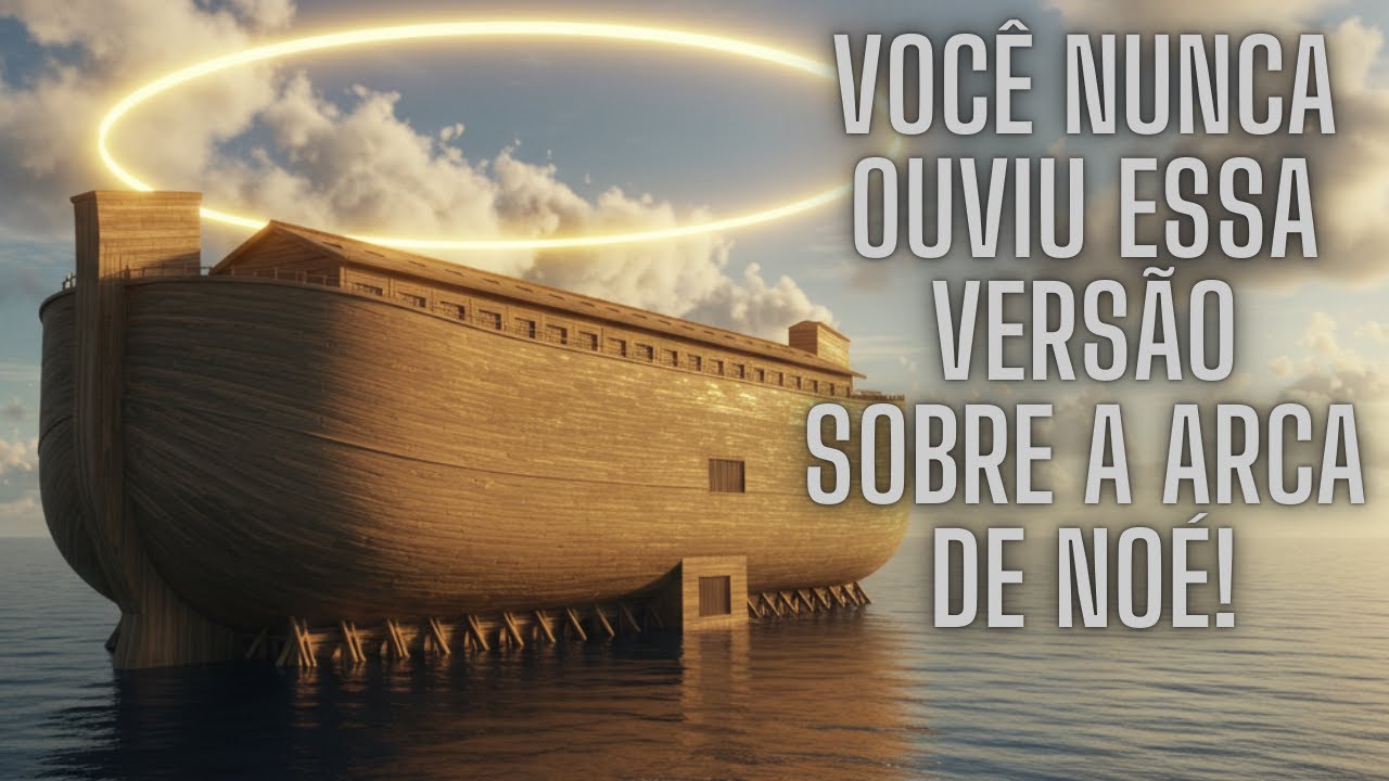 O SEGREDO DA ARCA DE NOÉ COMO ELA REALMENTE FUNCIONAVA POR DENTRO ...