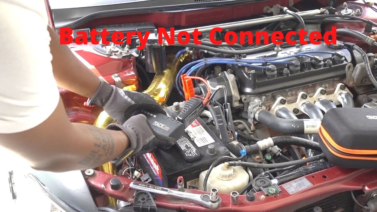 How To Jump Start Your Vehicle With No Battery!! - YouTube