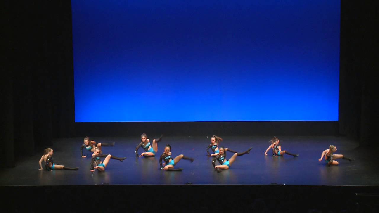 "POP" 12 years Jazz by Dance Technique - YouTube