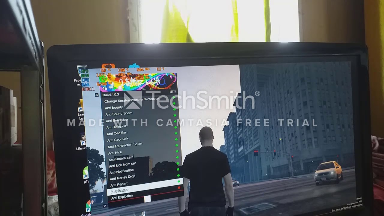 MOD MENU GTA 5 1.50 | Menu Isabella Modificado | Video De Explicacion ...