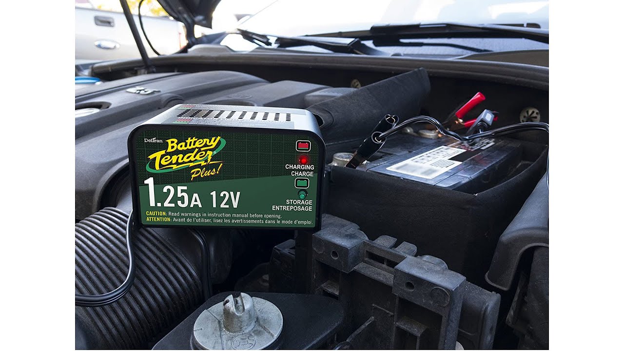Battery Tender Plus Charger and Maintainer - YouTube