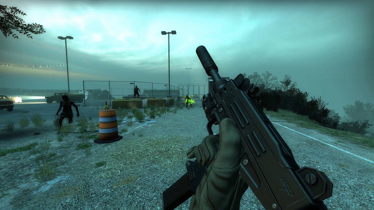 L4D2 - Solid and Steady MWIII WSP STINGER Mod Gameplay - YouTube