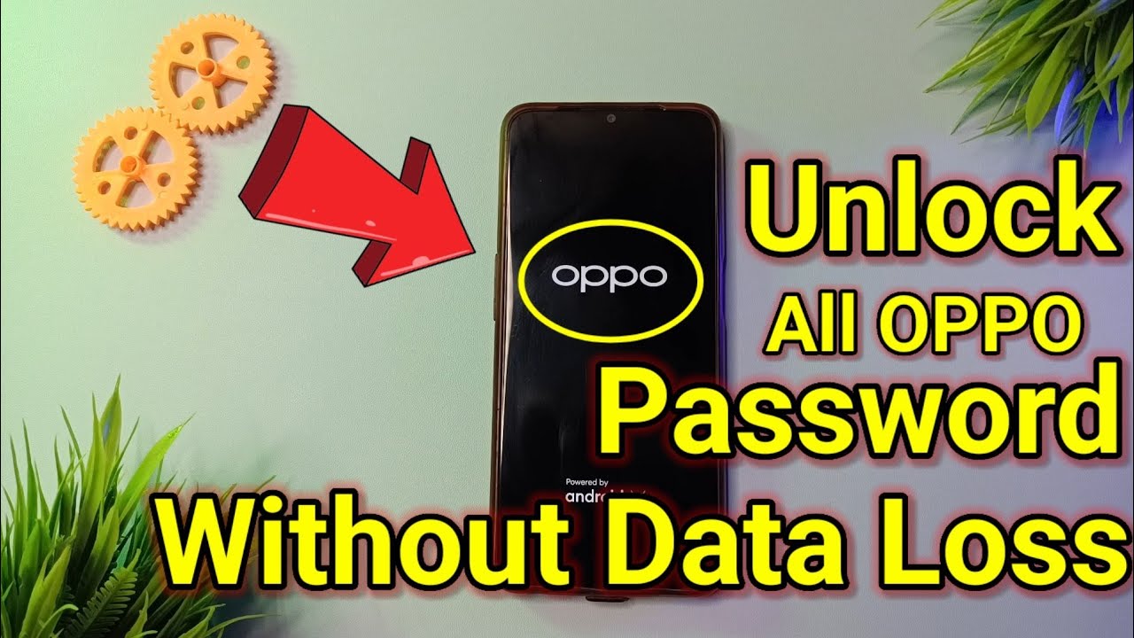 All Oppo Reset Password How to fix forgot lockscreen Password Any oppo ...