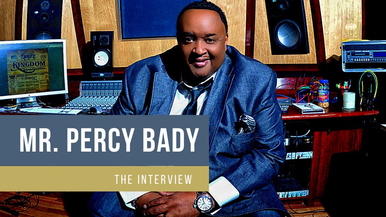 Grammy Nominated * Steller award winning Mr. Percy Bady. The I Believe ...