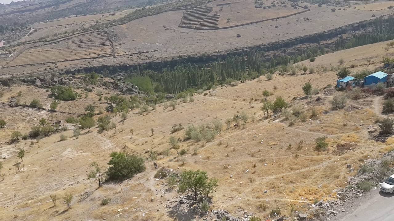 Kayseri Talas İlçesi Tavlasun Bölgesi Tarihi Yerleşim Yerleri - YouTube