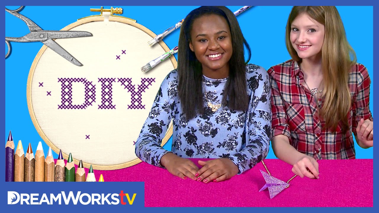 Taylor Swift Necklace by Dream Mining I I ♥ DIY - YouTube