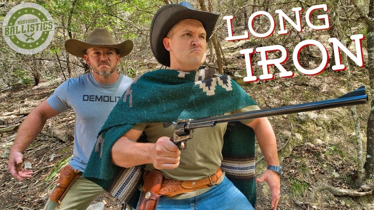 Long Iron On His Hip 🤠 (ft. Demo Ranch) - YouTube