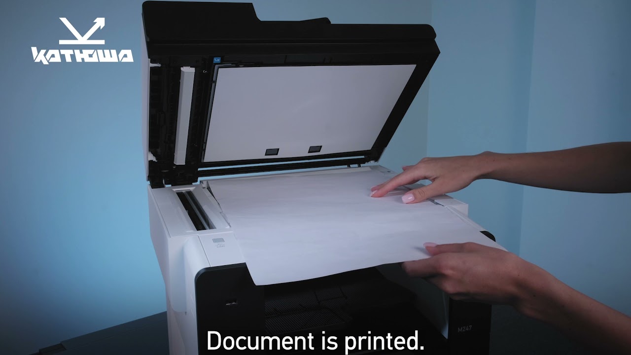 Advantages of Katusha M247 MFP - YouTube