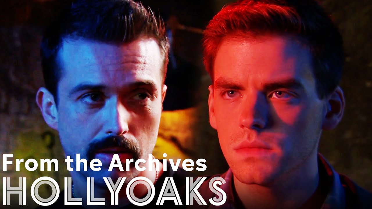 Doug Digs Up Dirt on Brendan | Hollyoaks from the Archives - YouTube