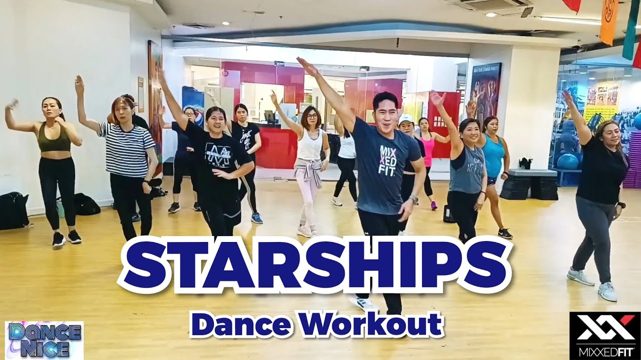 Starships Clean Version Nicki Minaj Mixxedfit Dance Workout