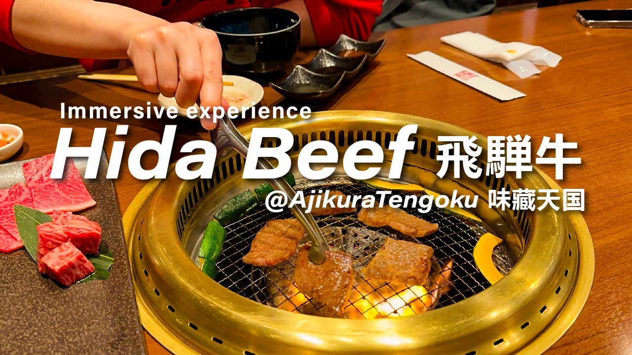 Hida Beef Experience in Gifu, Japan | Affordable Luxury Wagyu | Vlog ...