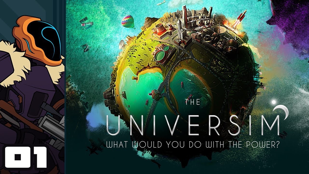 Let's Play The Universim - PC Gameplay Part 1 [Fixed] - NUGGET - YouTube