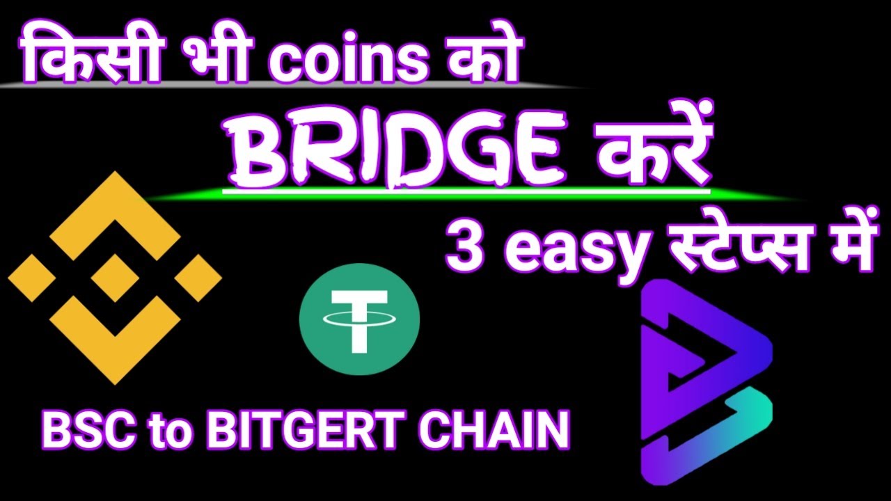 Bridge Stable Coins From BNB CHAIN to BITGERT CHAIN into 3 Easy Steps ...