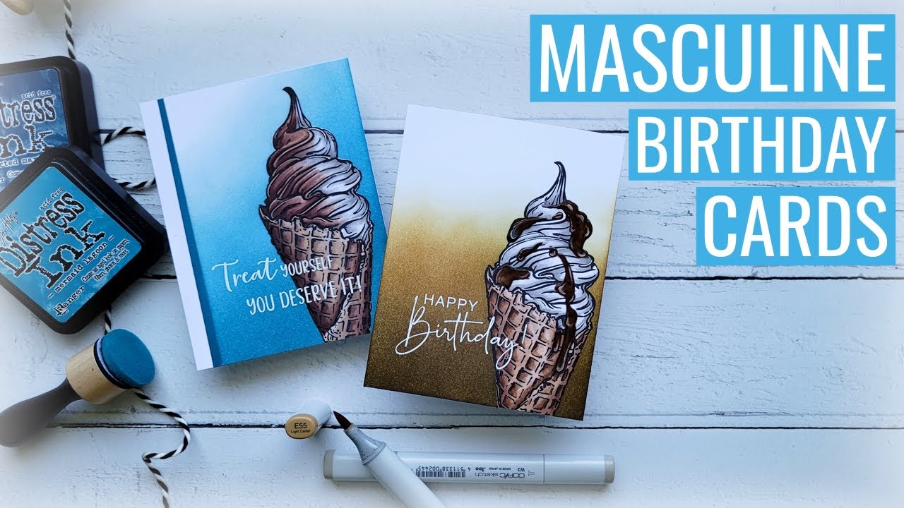 Masculine Birthday Cards: Most Embarrassing Moment - YouTube