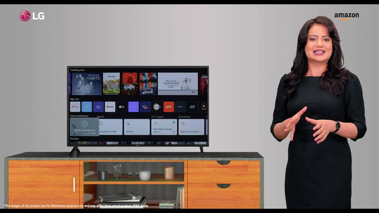 The Zenith Of 4K With LG UQ75 UHD TV - YouTube