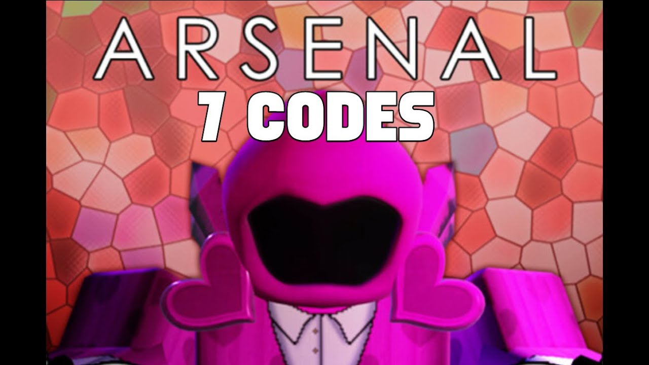 Arsenal (FEBRUARY) CODES *UPDATE!* ALL NEW ROBLOX Arsenal CODES! - YouTube