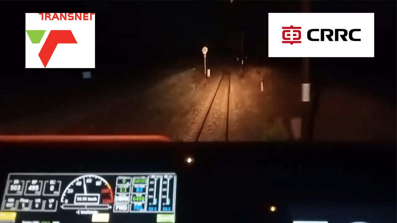 Basie and Steven on night shift. Train #8965 - YouTube
