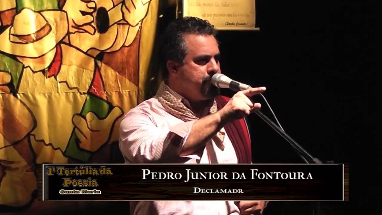 Pedro Junior da Fontoura - Pantomima - YouTube