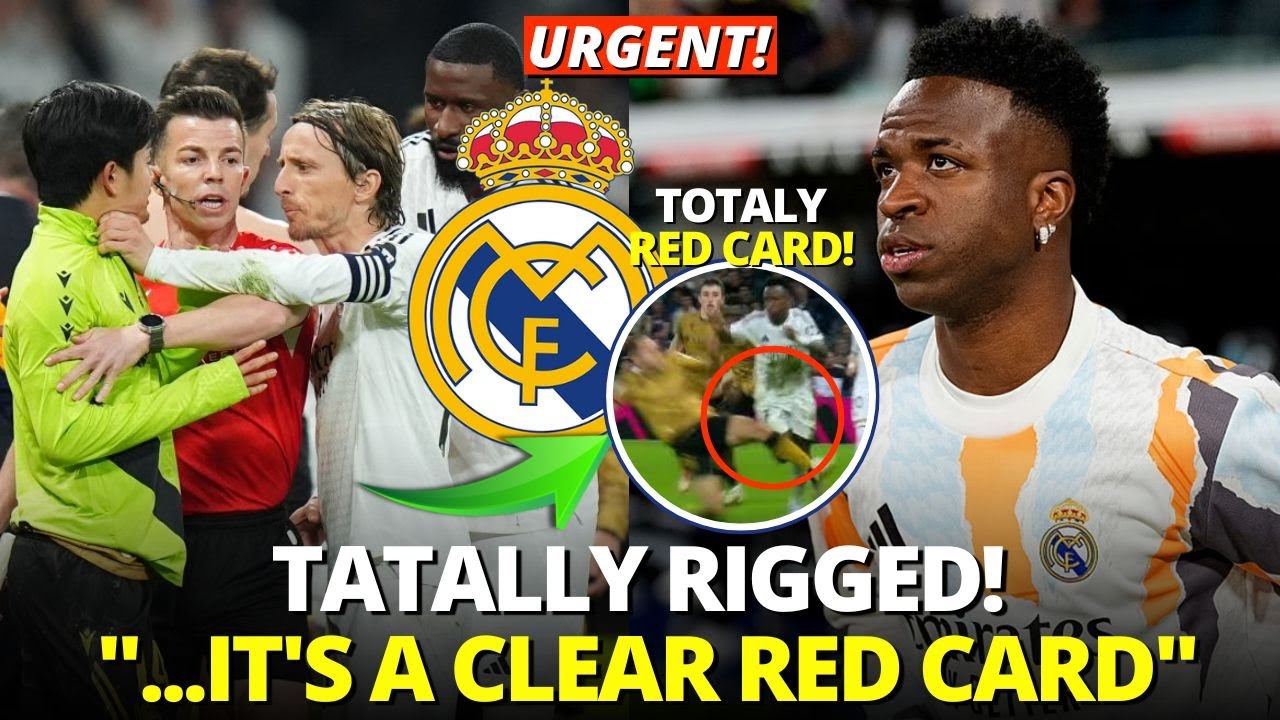 URGENT! CONTROVERSIAL REFEREE DECISION SHOCKS EVERYONE! "INEXPLICABLE ...