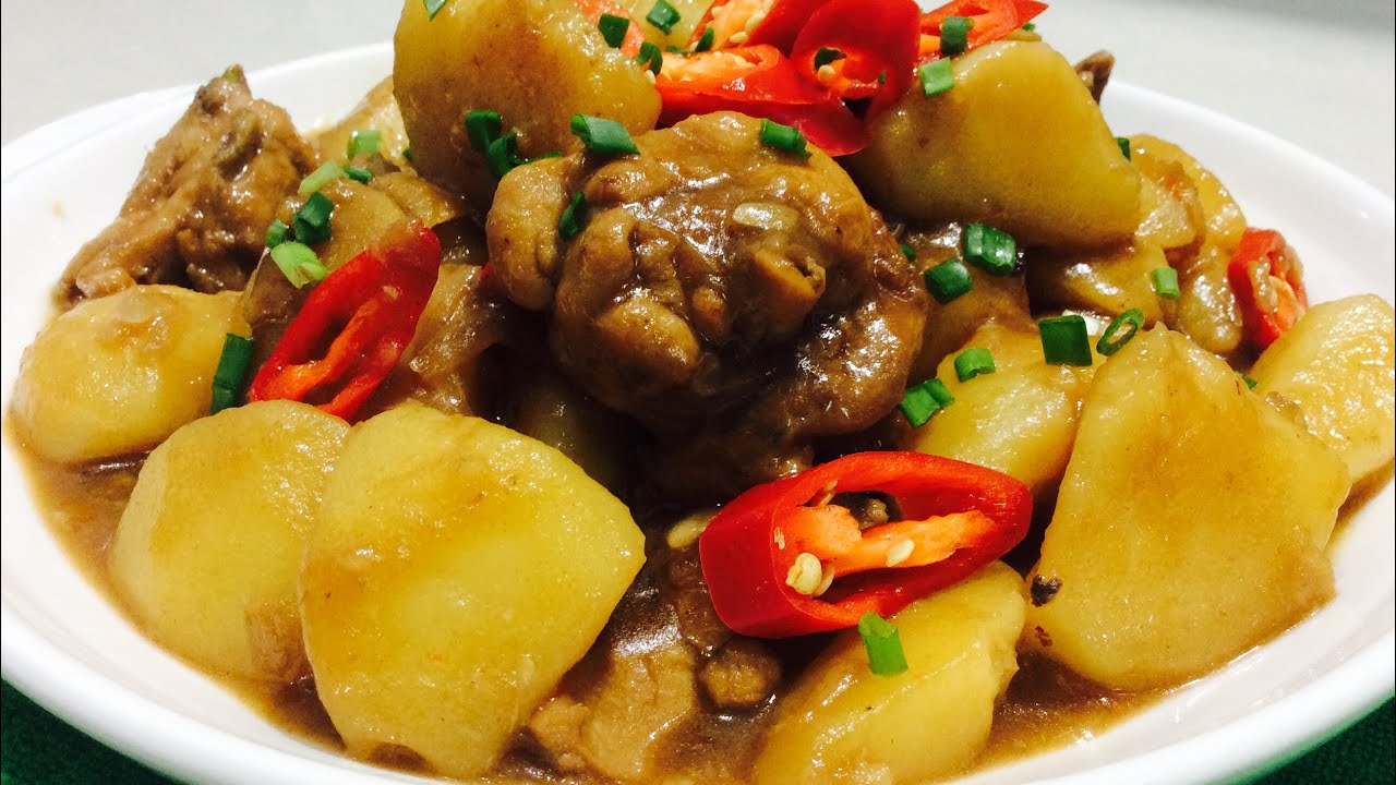 The Easiest Chicken and Potato Stew Ever | Absolutely Delicious - YouTube